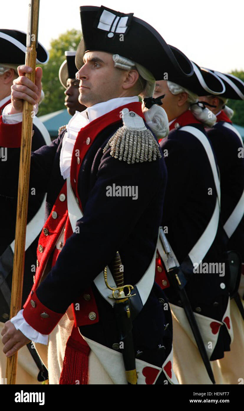 The Commander-in-Chief's Guard from 3d U.S. Infantry Regiment (The Old ...