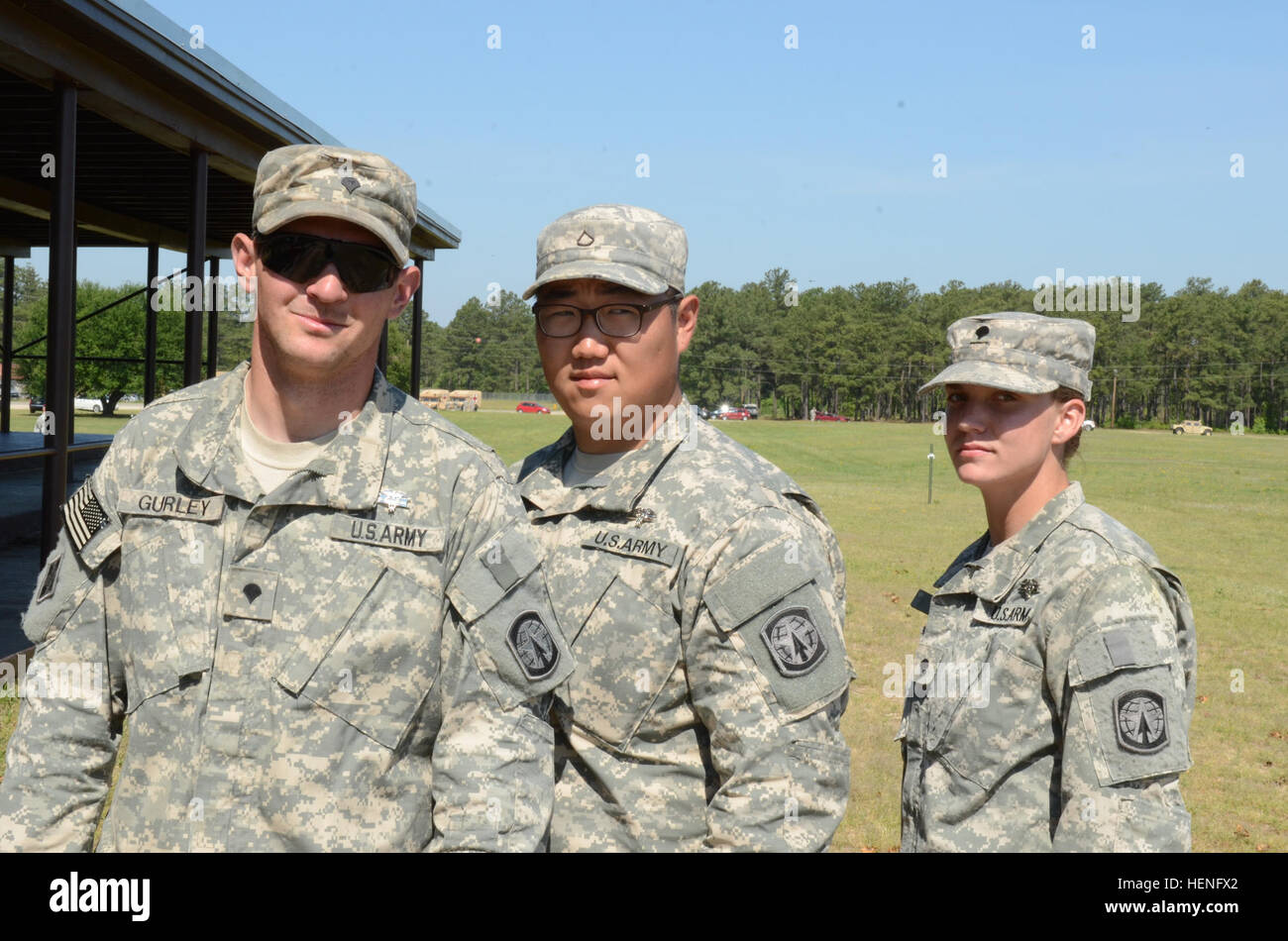 The Expert Field Medical Badge is earned May 8 by three medics assigned ...
