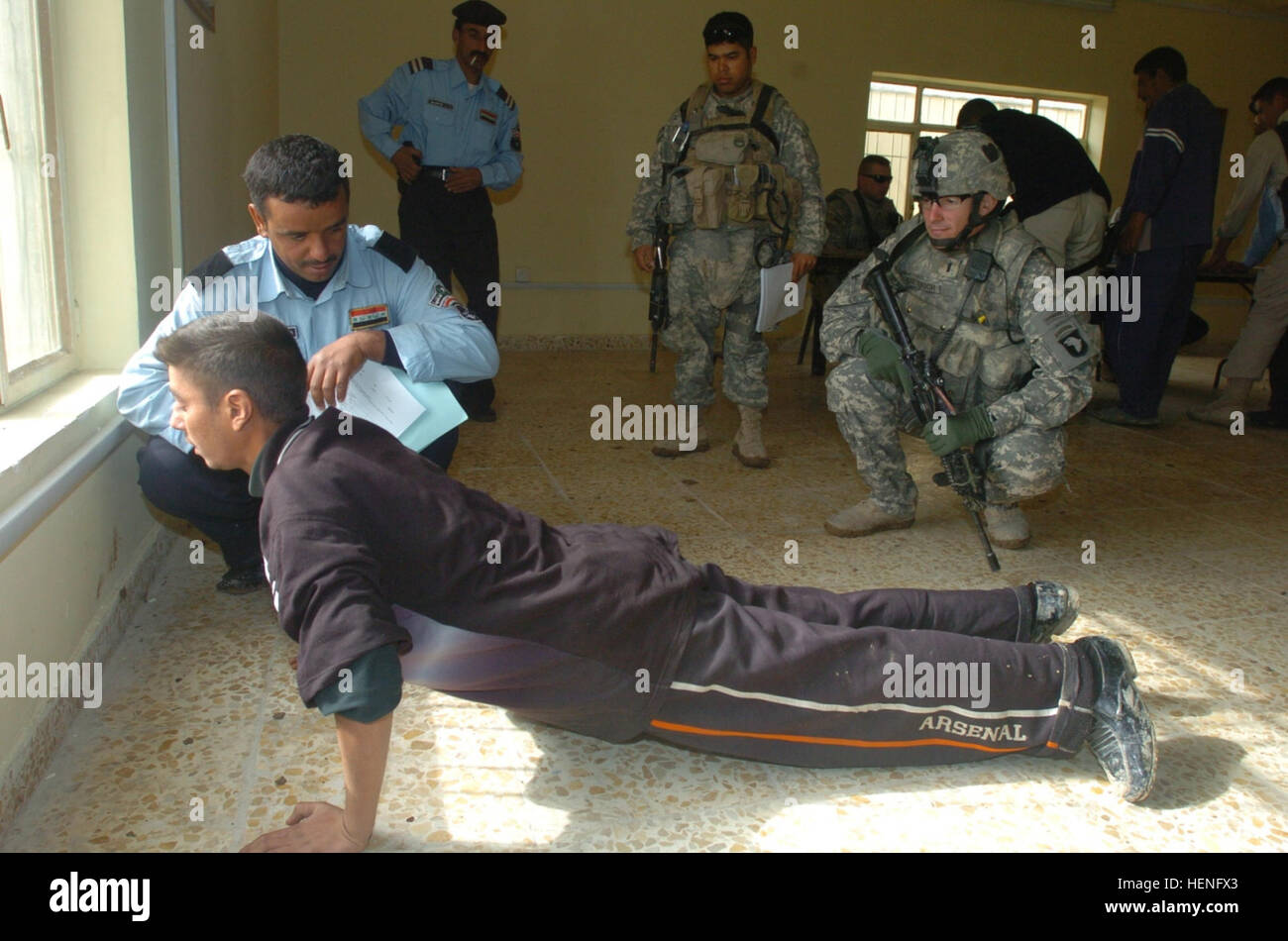 Iskandariyah highway patrol station hi-res stock photography and images ...
