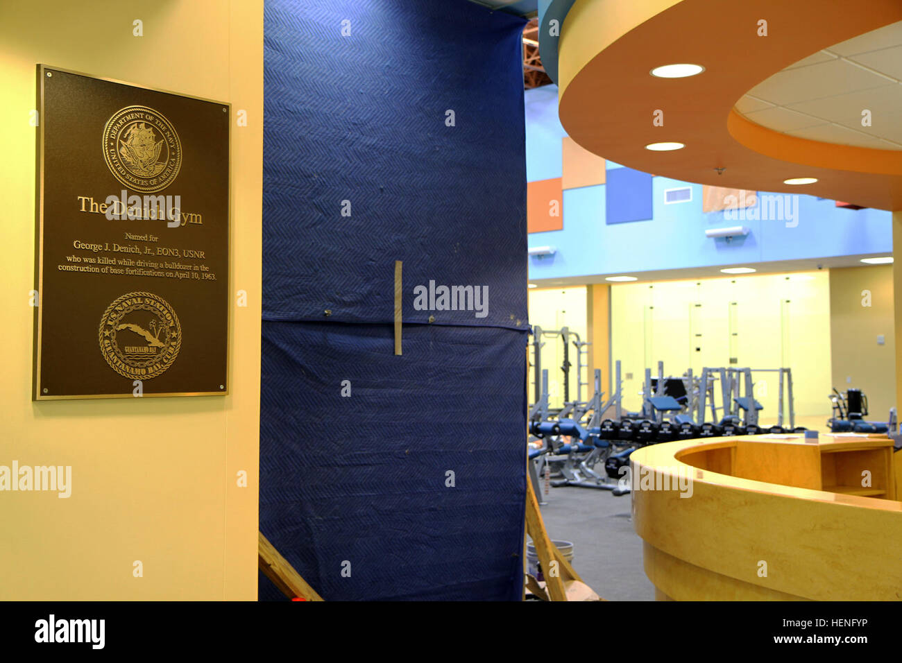 The five-year project to update Naval Station Guantanamo Bay's Denich ...