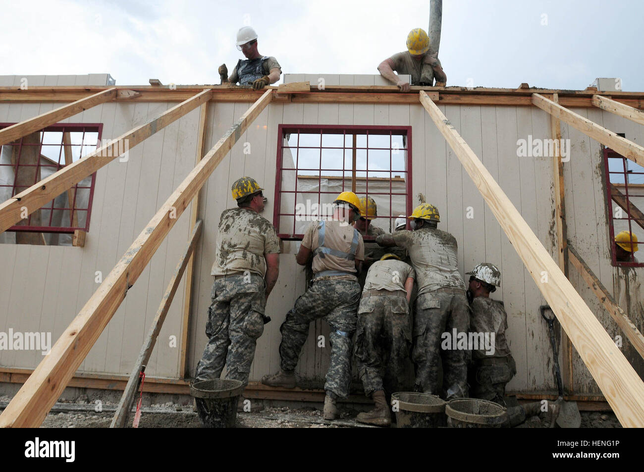 983rd engineer battalion hi-res stock photography and images - Alamy