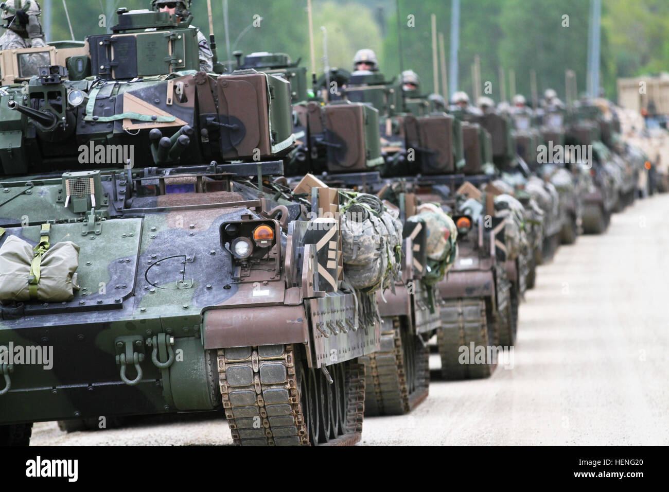 Army tanker trucks hi-res stock photography and images - Alamy