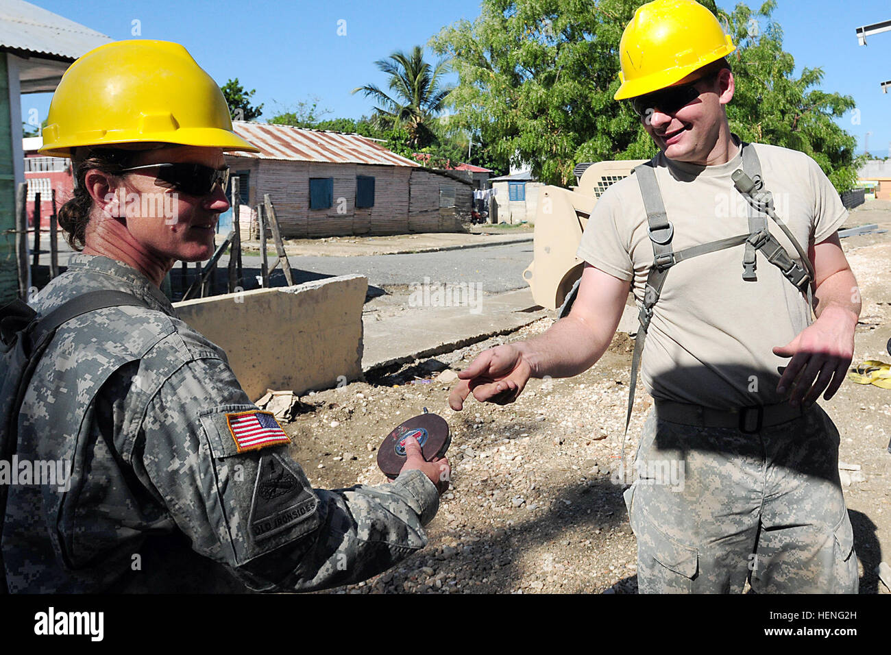 983rd engineer battalion hi-res stock photography and images - Alamy
