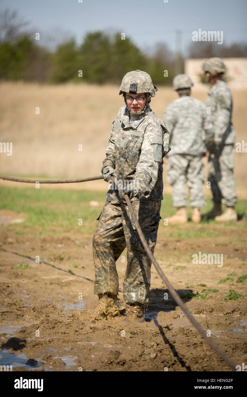U.S. Army Pfc. Herold Terrell, 443rd Transportation Company, Omaha, Neb ...