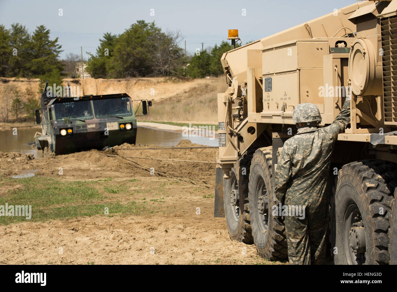 Army Pls Truck Recovery
