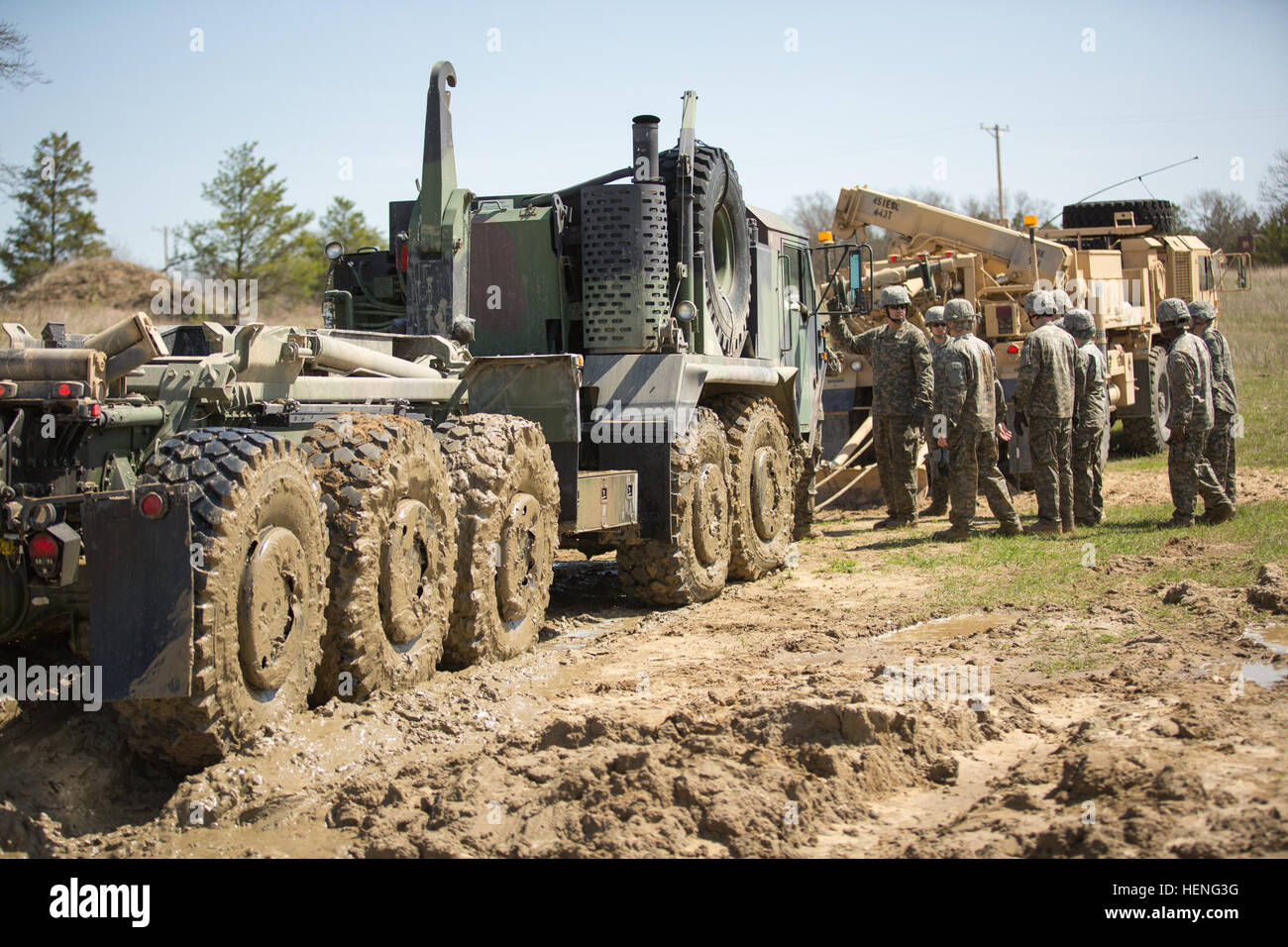 Army Pls Truck Recovery