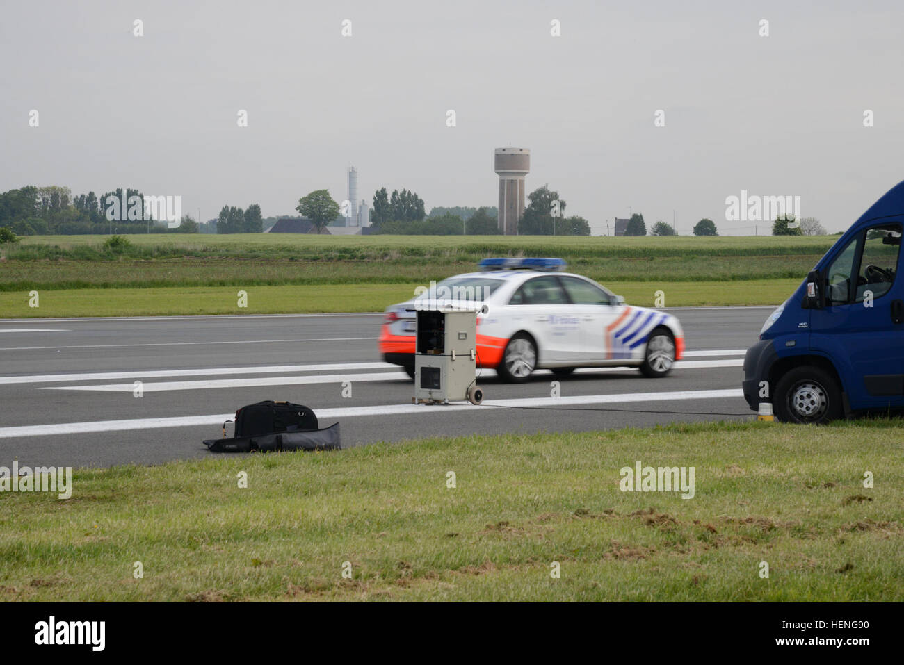Belgian police vehicle hi-res stock photography and images - Alamy