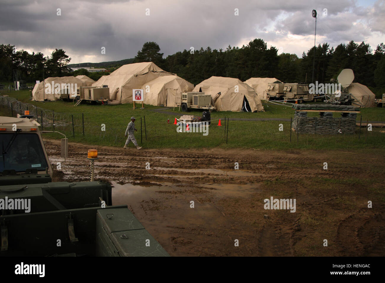 The 16th Sustainment Brigade's 18th Combat Sustainment Support ...