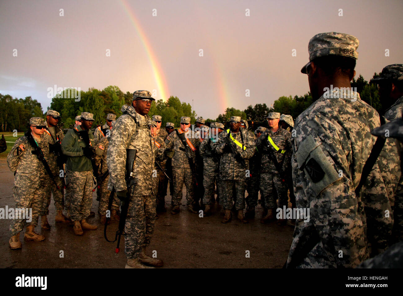 Sixteenth Sustainment Brigade, 1st Inland Cargo Transfer Company's 1st ...