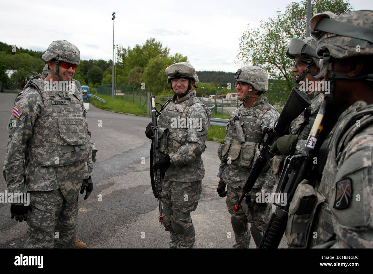 Maj gen jack oconner hi-res stock photography and images - Alamy