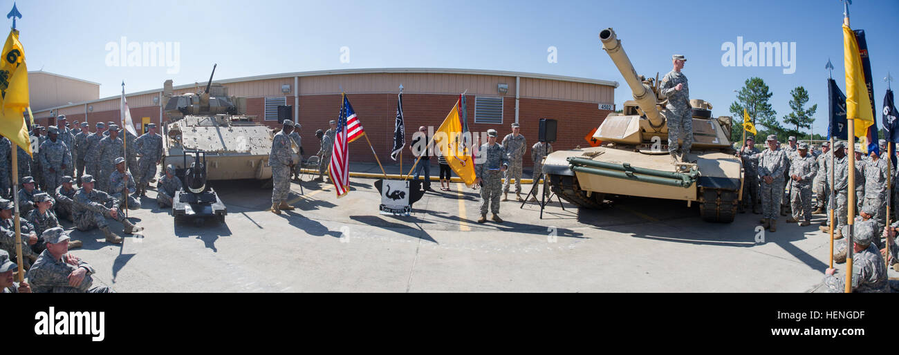 Lt. Col. Sean Kuester, commander, 1st Battalion, 64th Armor Regiment "Desert Rogues", 2nd ...