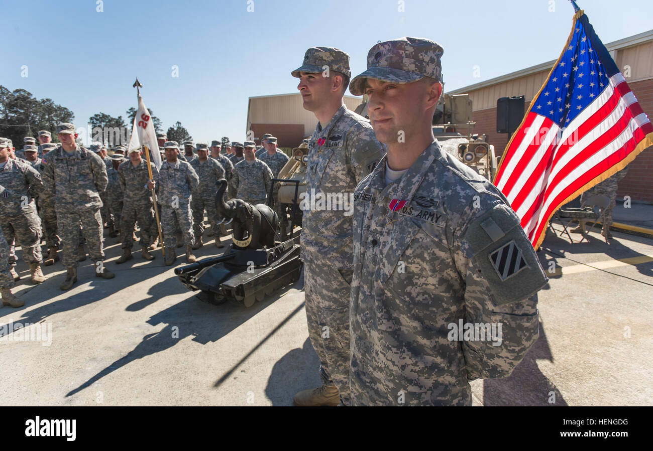 1st armored motor b hi-res stock photography and images - Alamy