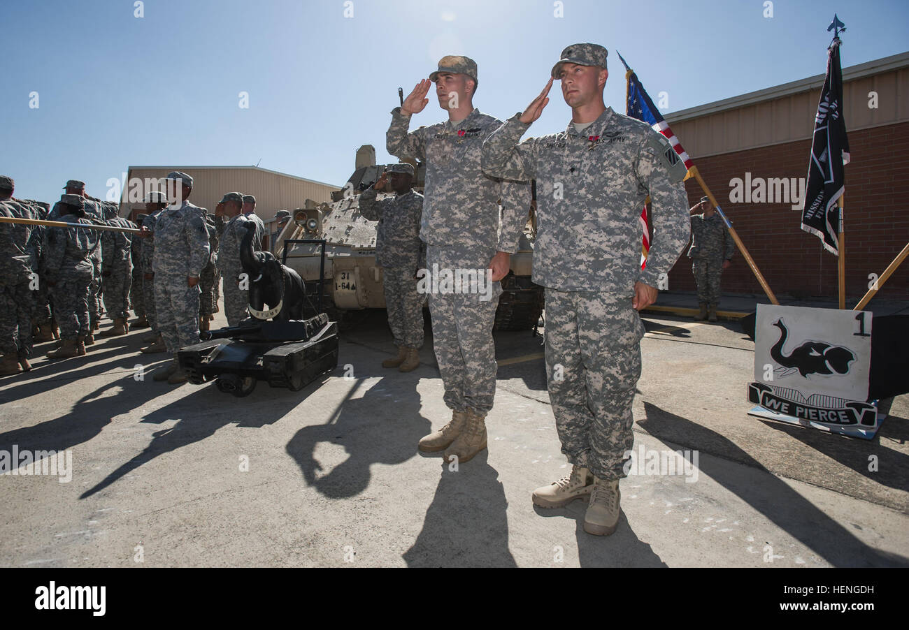 1 64 armor regiment hi-res stock photography and images - Alamy