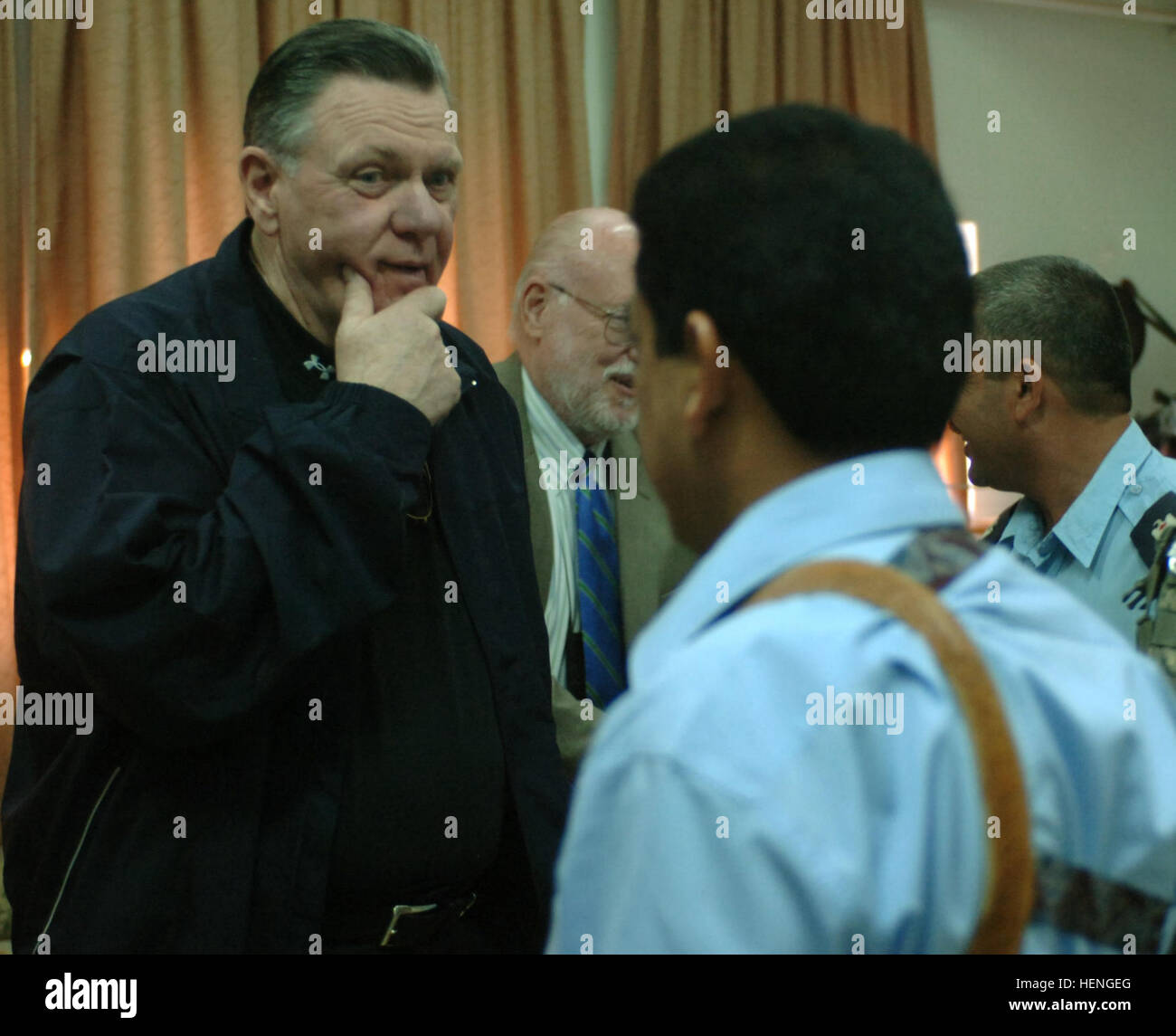 Army general keane hi-res stock photography and images - Alamy