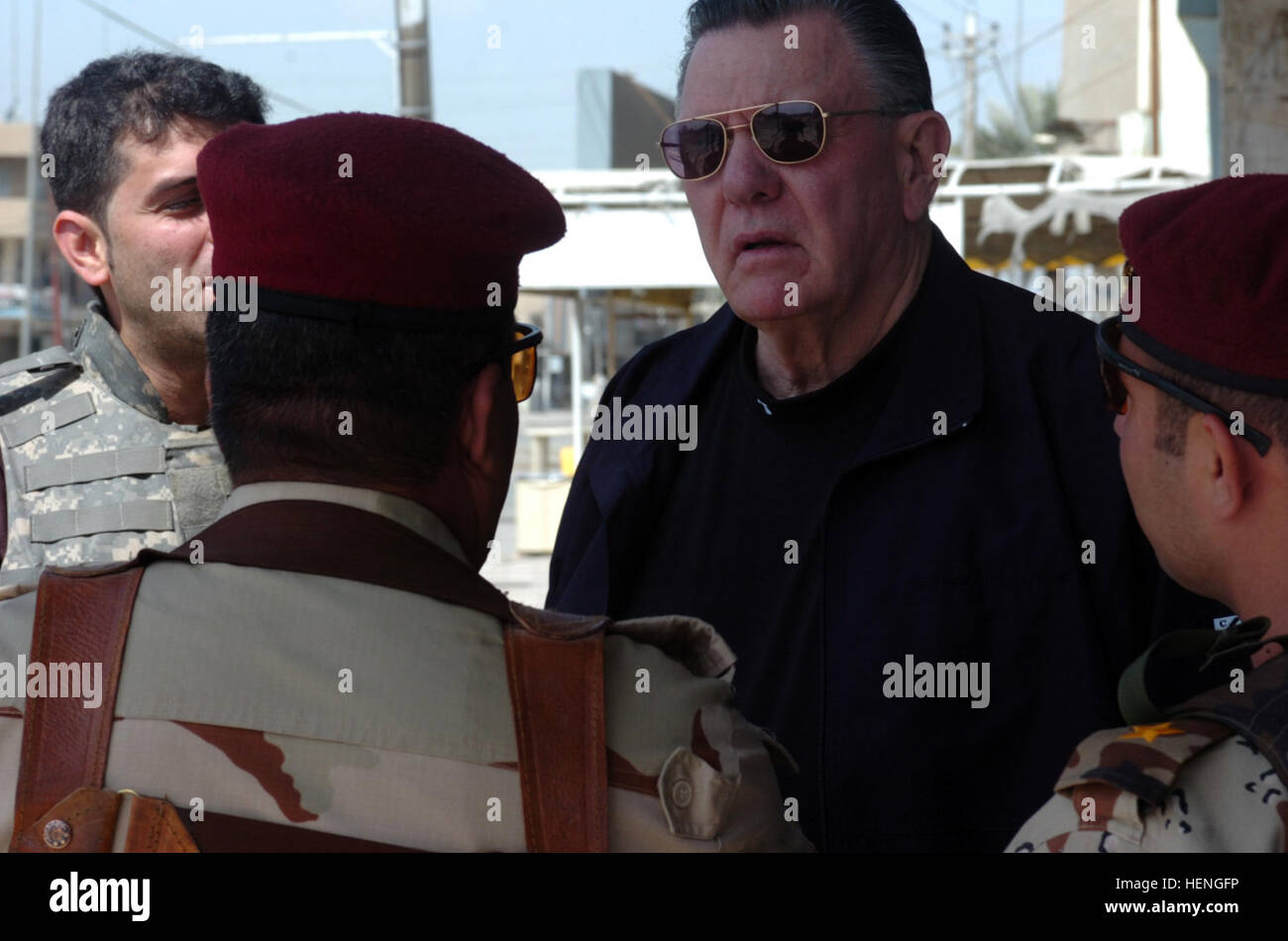 Army general keane hi-res stock photography and images - Alamy