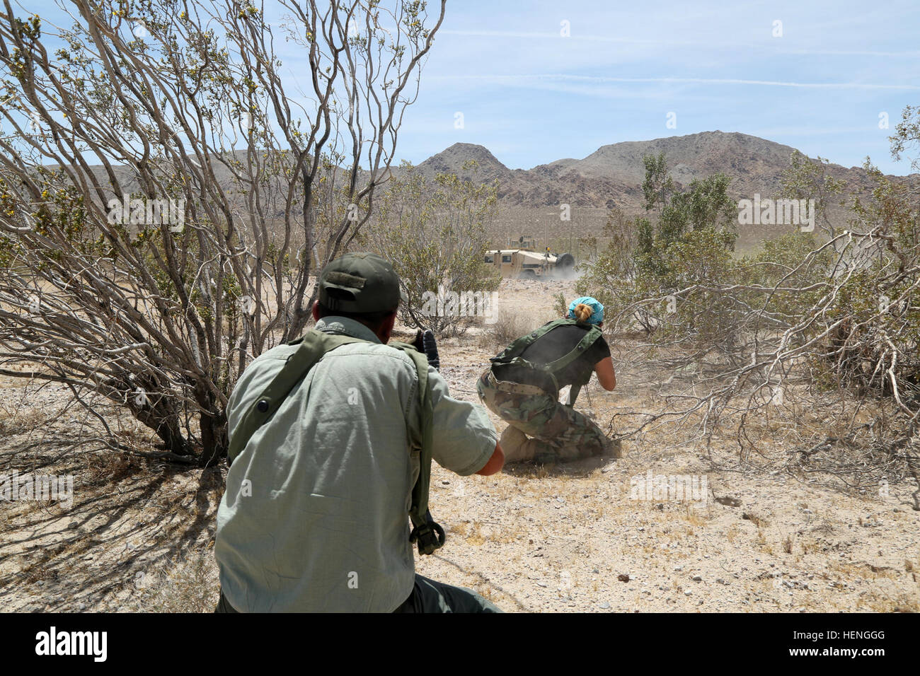 U.S. Army Soldiers from Alpha Company, 225th Brigade Support Battalion ...