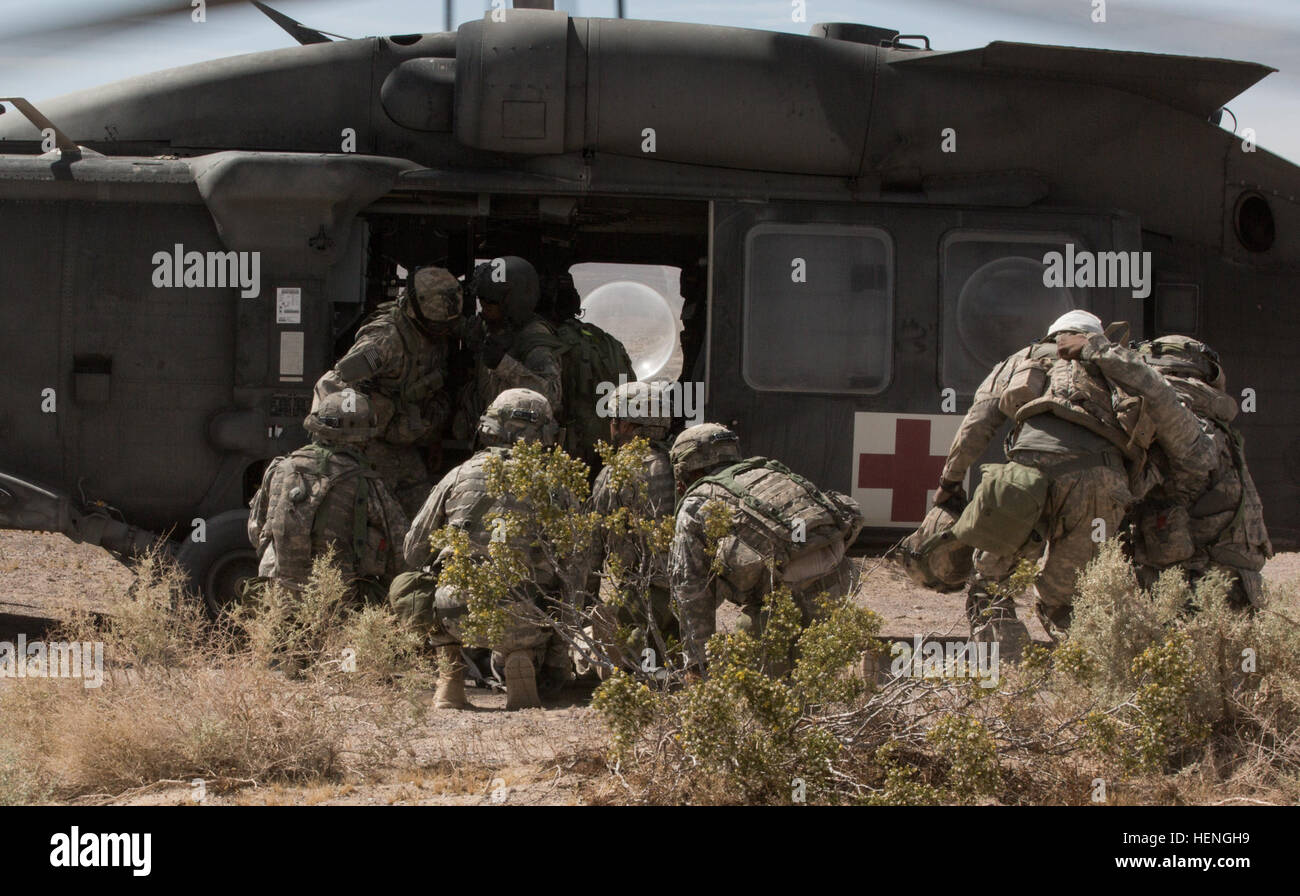 FORT IRWIN, Calif. – U.S. Army Soldiers, assigned to Charlie Troop, 2nd ...