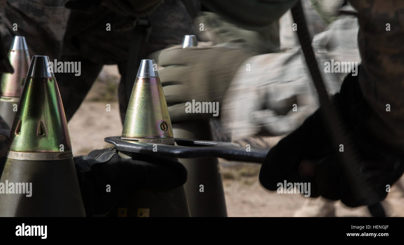 FORT IRWIN, Calif. – U.S. Army Soldiers, assigned to Charlie Troop, 2nd ...