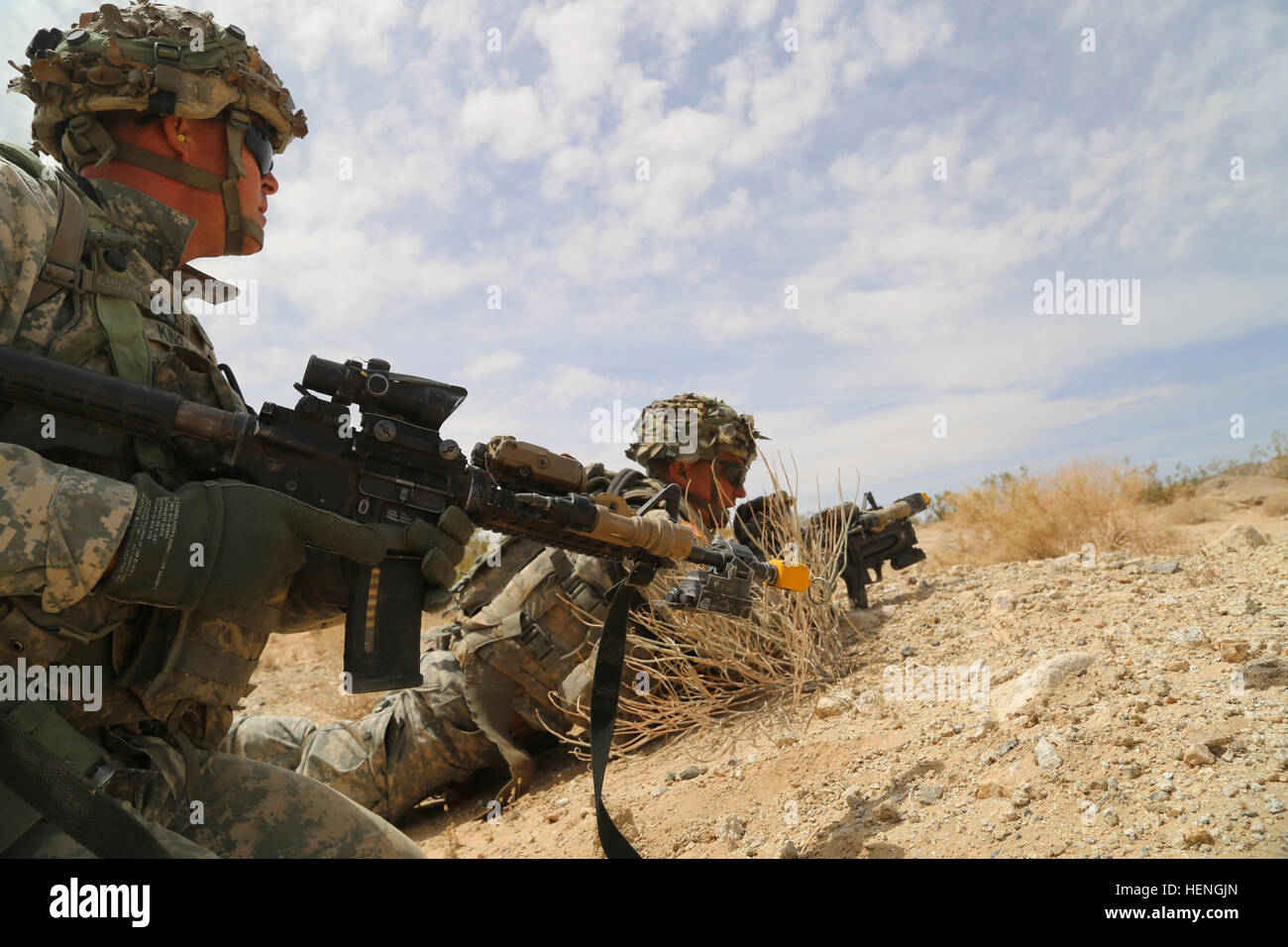 U.S. Army Soldiers from 1st Battalion, 21st Infantry Regiment ...