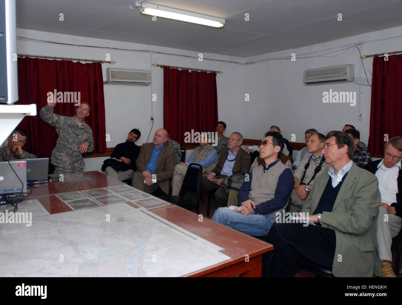 173rd abn bct hi-res stock photography and images - Alamy