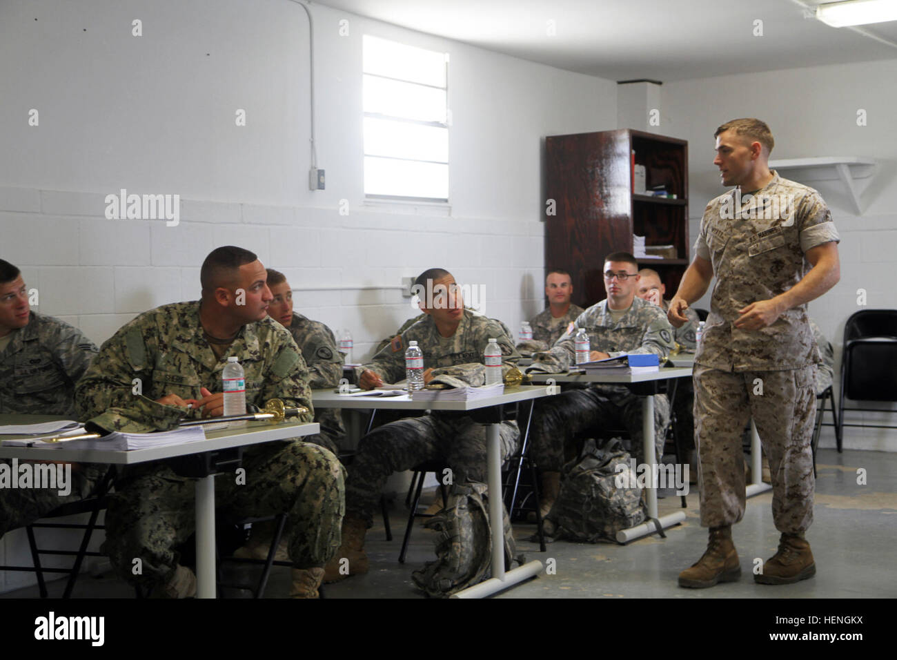 Marine corps cpls course hi-res stock photography and images - Alamy