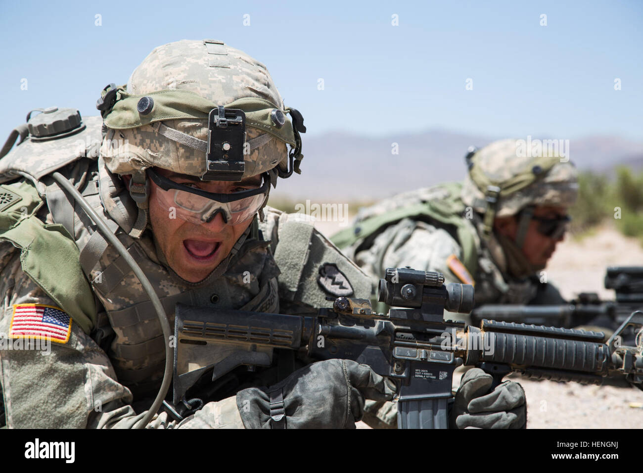U.S. Army Soldiers from Delta Company, 2nd Battalion, 25th Combat ...