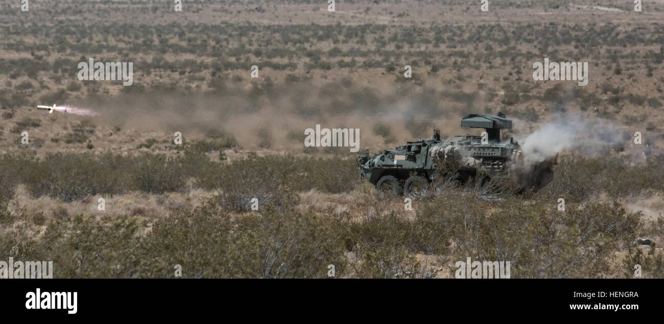 FORT IRWIN, Calif. – U.S. Army Soldiers, assigned to Alpha Company, 2nd ...
