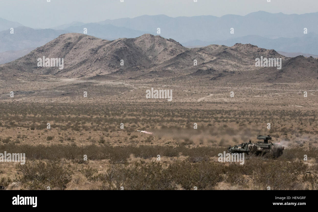 FORT IRWIN, Calif. – U.S. Army Soldiers, assigned to Alpha Company, 2nd ...