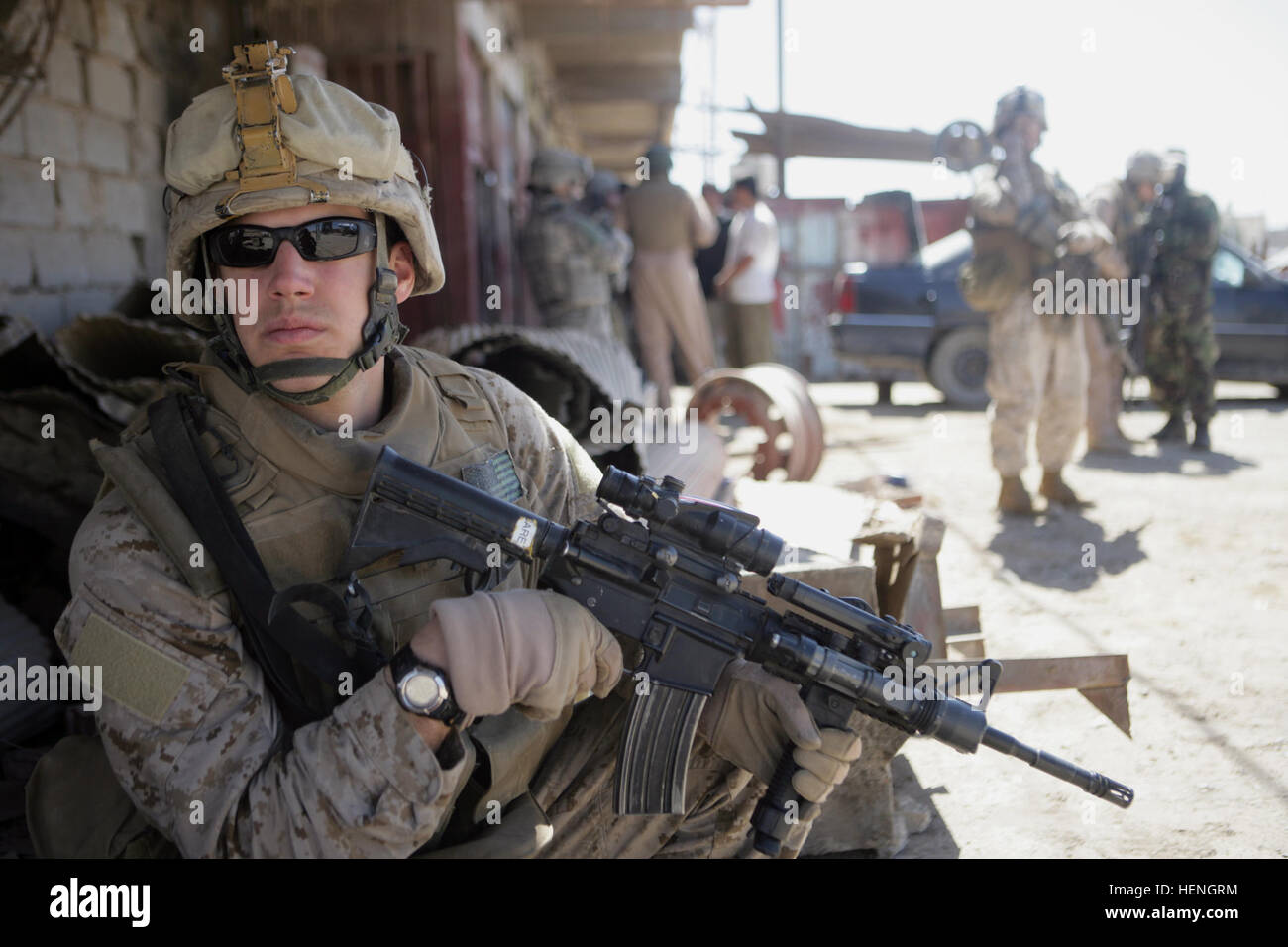 Marines fallujah 3rd battalion hi-res stock photography and images - Alamy