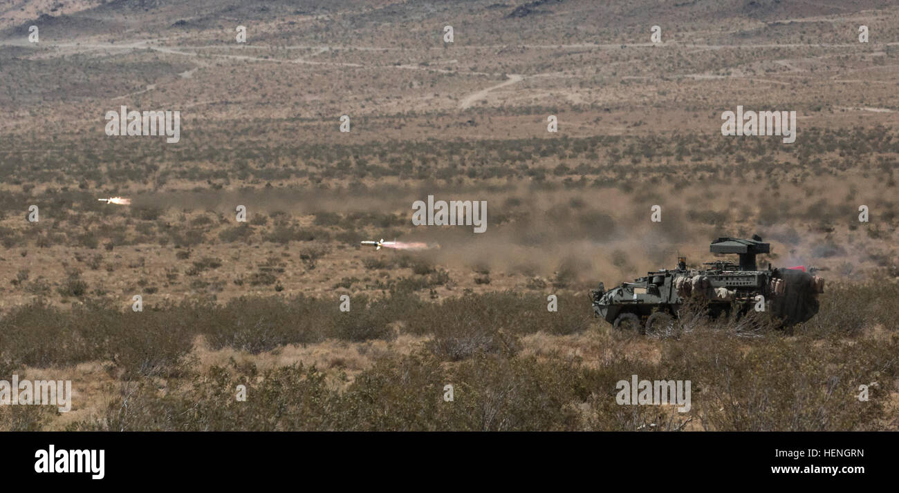 FORT IRWIN, Calif. – U.S. Army Soldiers, assigned to Alpha Company, 2nd ...