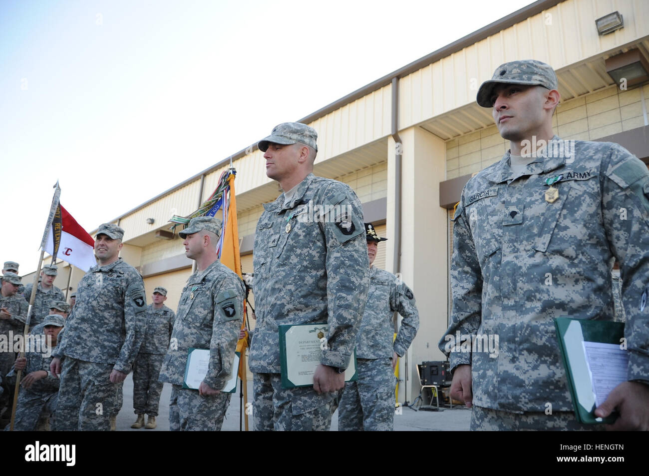 Soldiers from Troop C, 1st Squadron, 61st Cavalry Regiment, 4th Brigade ...
