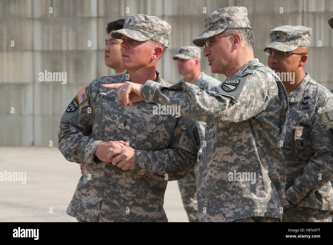 Gen. Curtis M. Scaparrotti, commander of United Nations Command ...