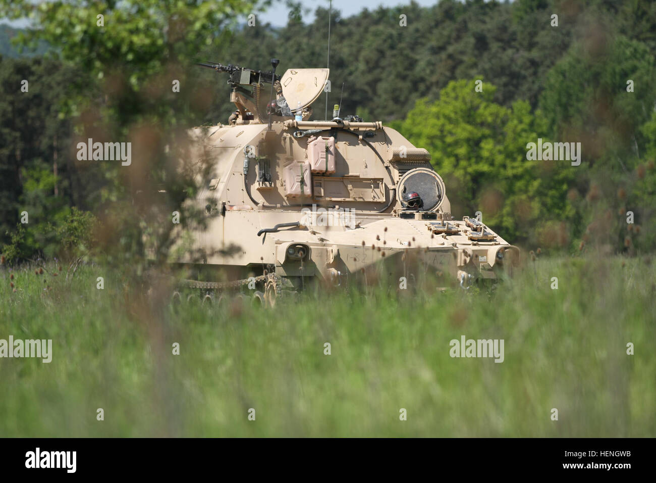 Soldiers from Battery A, 1st Battalion, 82nd Field Artillery Regiment ...