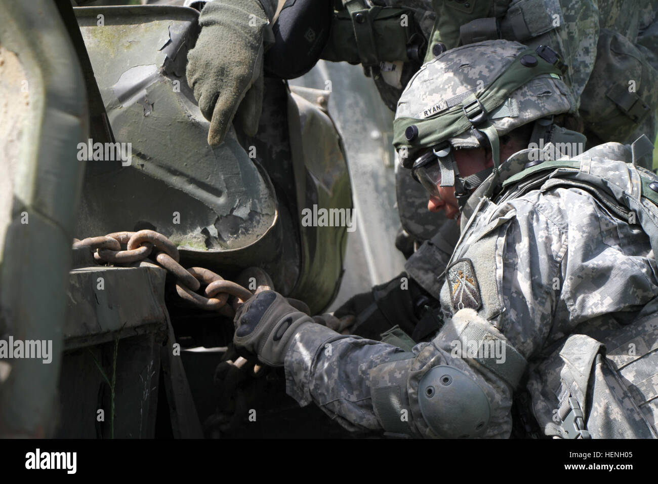 M984a2 recovery vehicle hi-res stock photography and images - Alamy