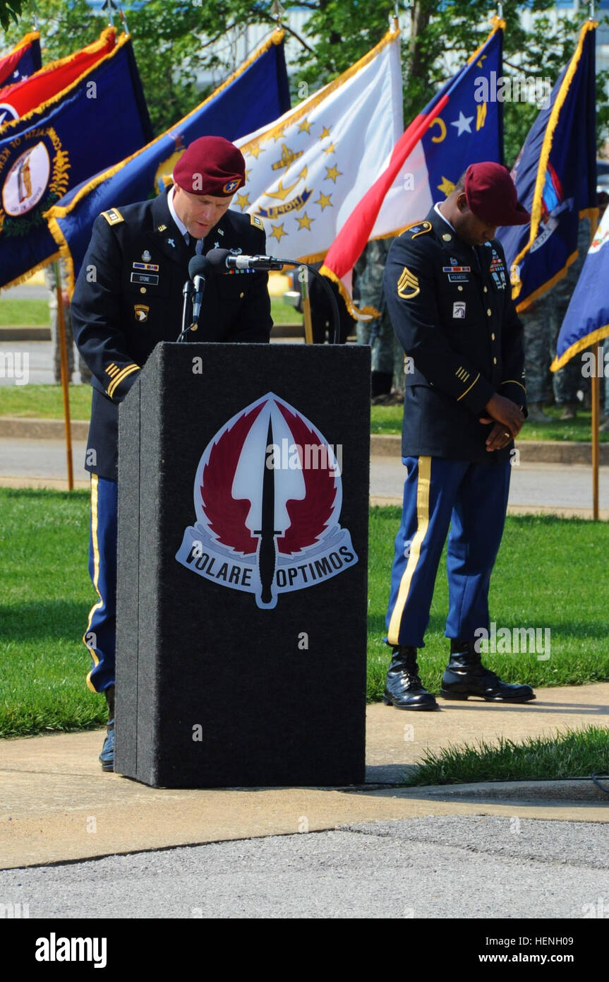 Chaplain (Capt.) Peter Stone, Headquarters and Headquarters Company ...