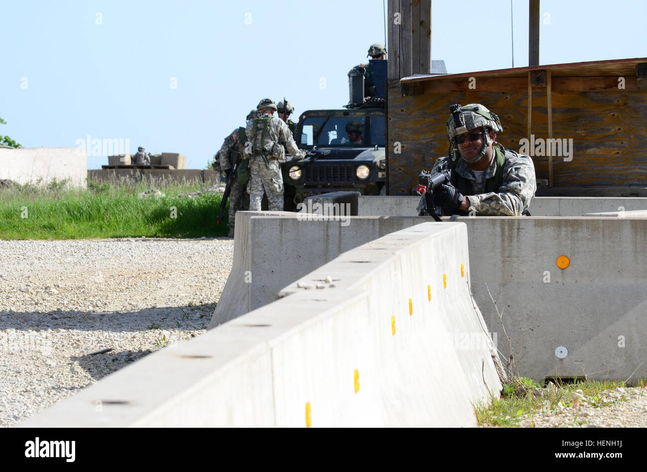 182nd Infantry Brigade High Resolution Stock Photography and Images - Alamy