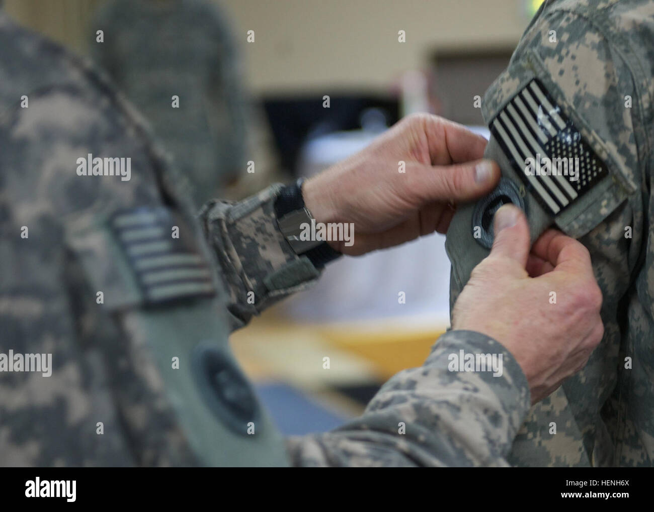 Brig. Gen. Duane A. Gamble, deputy commander of the 1st Sustainment ...