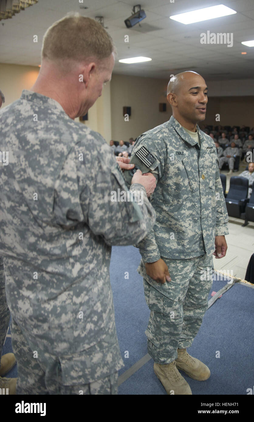 Brig. Gen. Duane A. Gamble, deputy commander of the 1st Sustainment ...