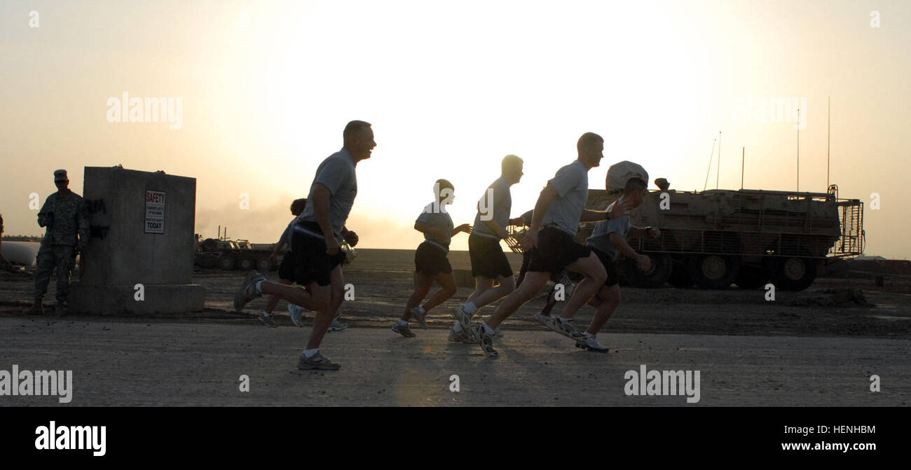 Multi-National Division - Baghdad Soldiers with the 3rd Special Troops ...