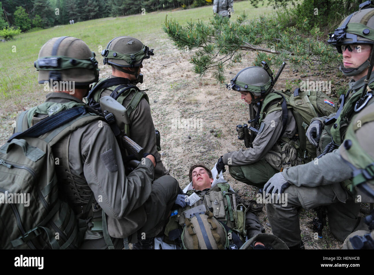 Austrian soldiers of 2nd Company, 25th Infantry Battalion, 7th Infantry ...