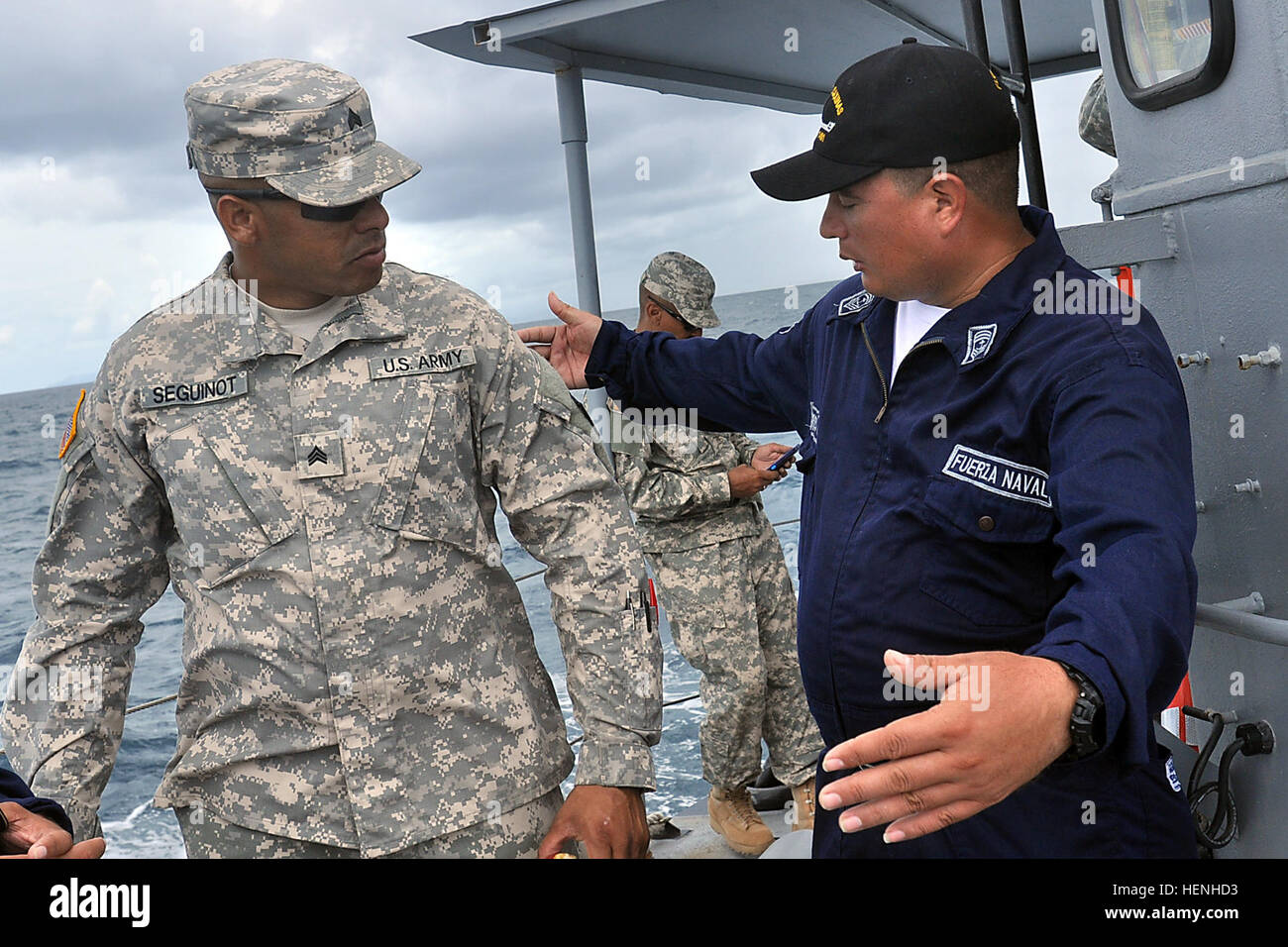 191st regional support group puerto rico national guard hi-res stock ...
