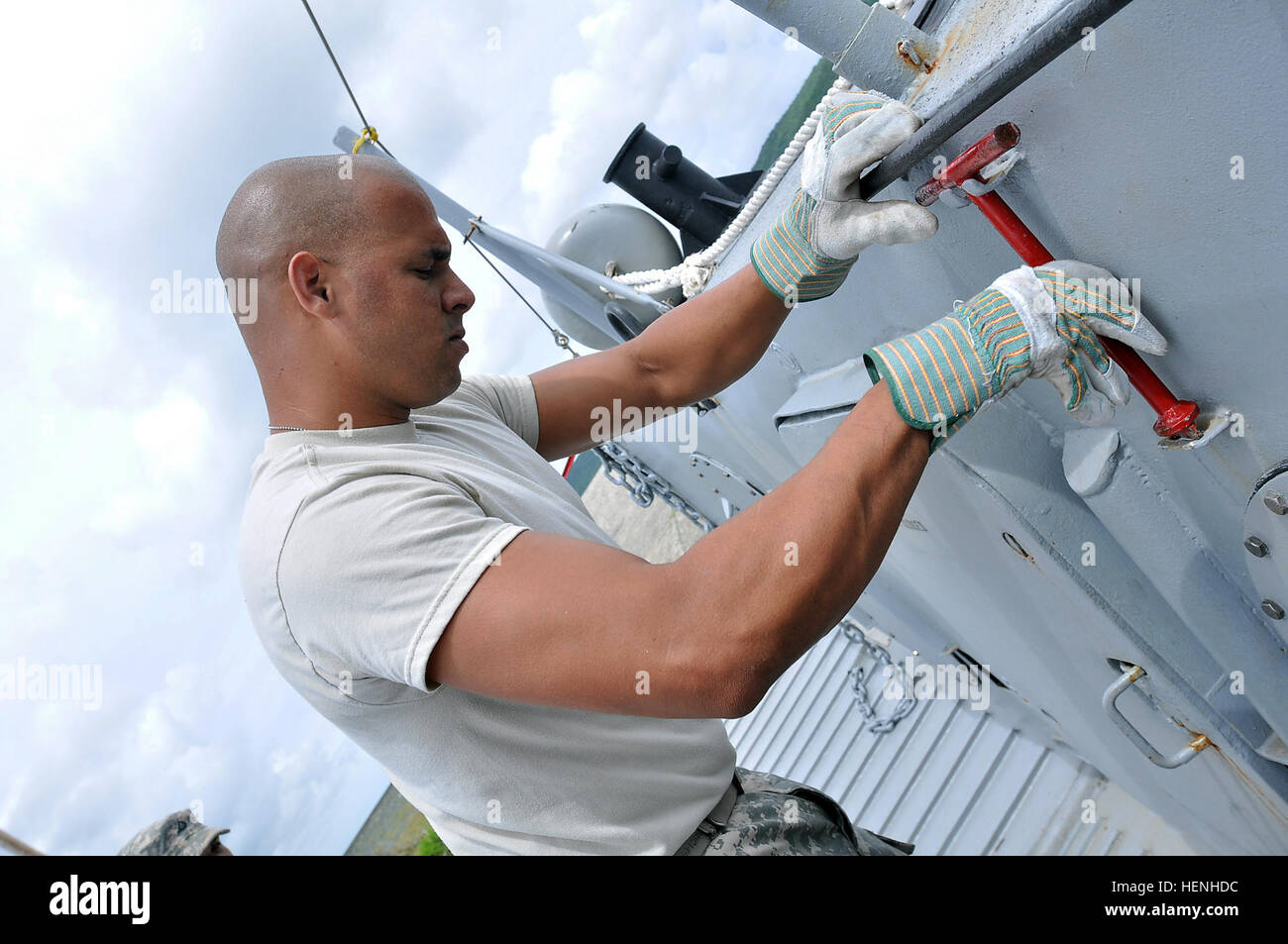 Landing craft detachment hi-res stock photography and images - Alamy