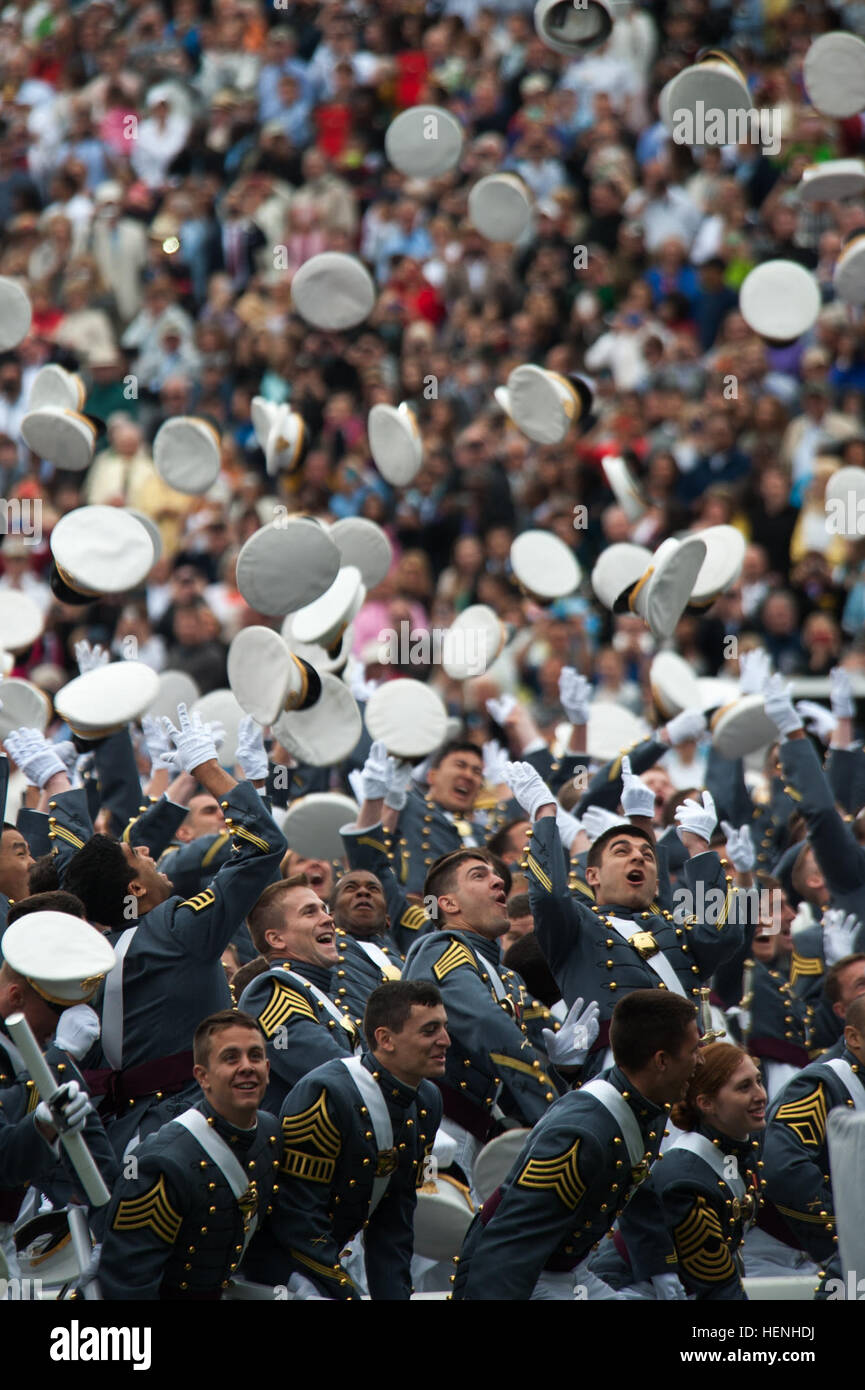 Usma graduation 2014 hi-res stock photography and images - Alamy