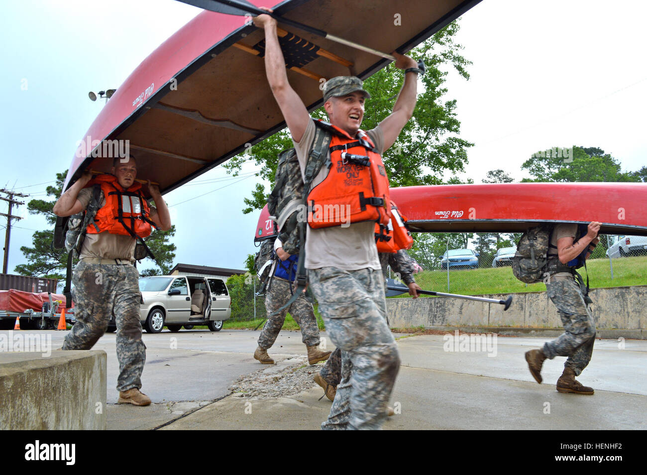 Soldiers from the 11th Transportation Battalion, 7th Transportation ...