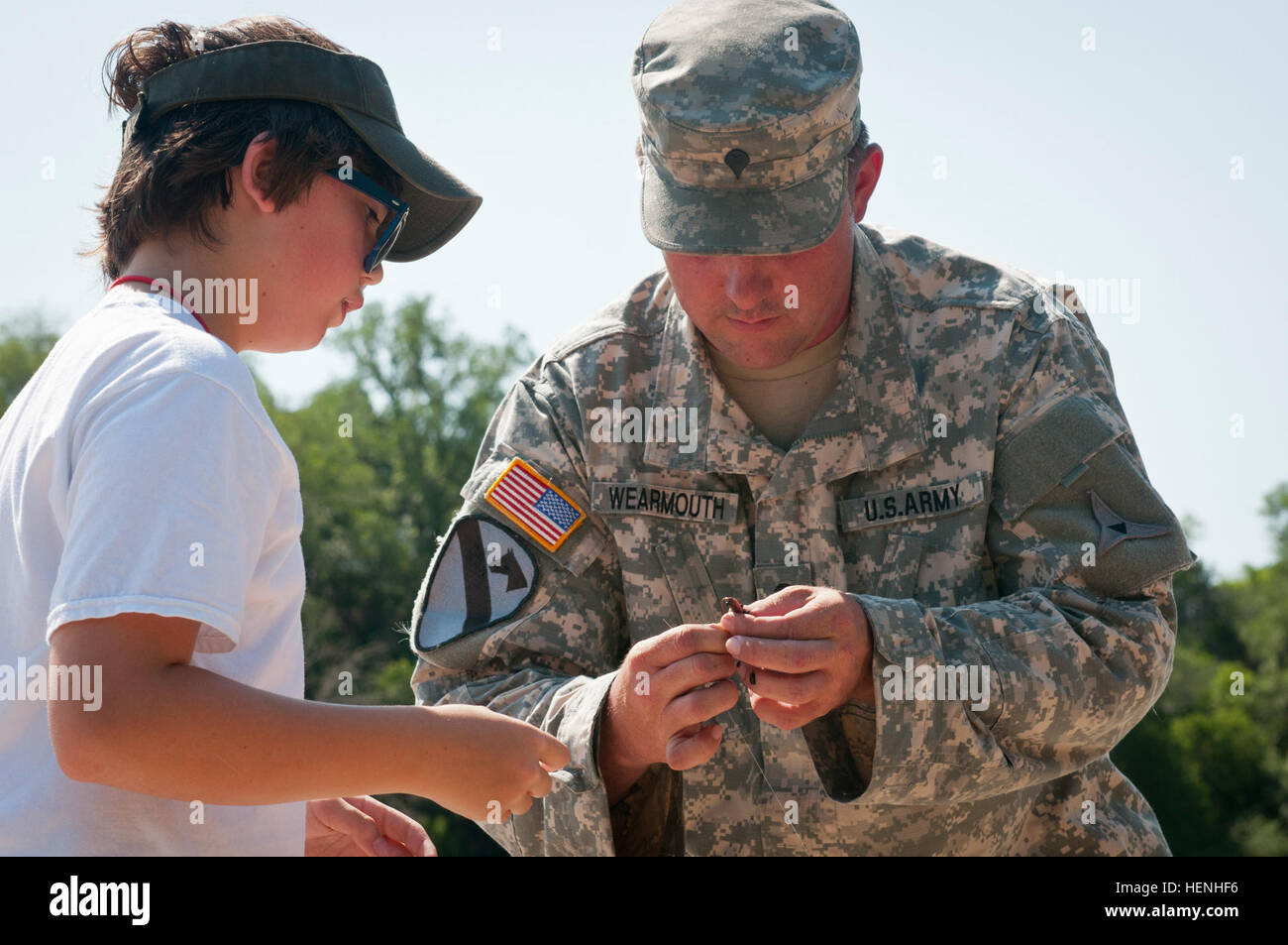 Headquarters battalion soldiers corps hi-res stock photography and ...