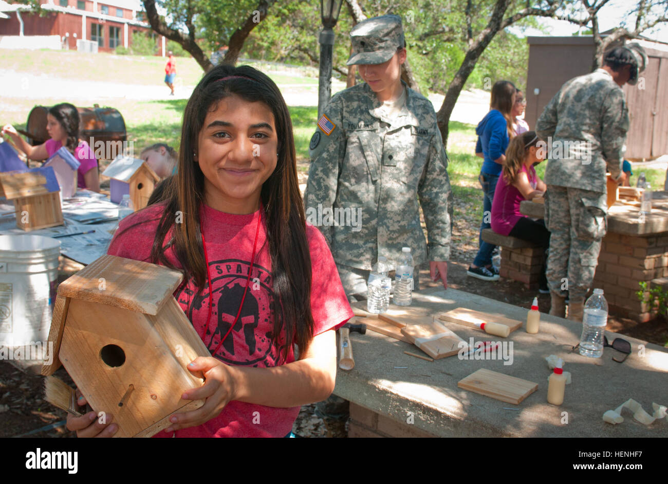 Headquarters battalion soldiers corps hi-res stock photography and ...