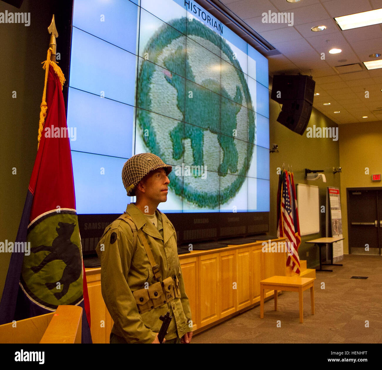 On May 30, the family of Sgt. William E. Dukes donated memorabilia that ...