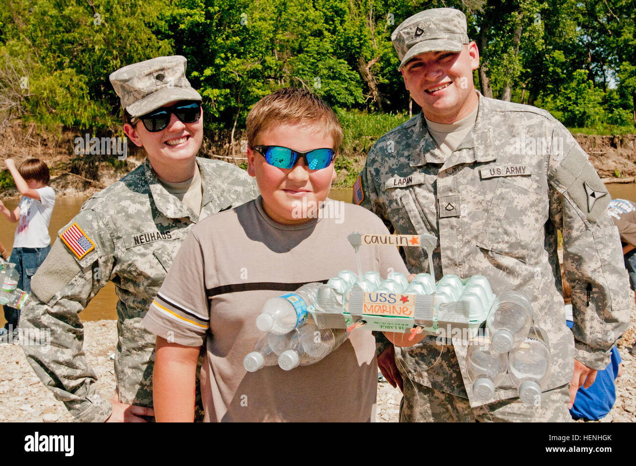 U.S. Army Pvt. 1st Class James Lapan, from Montclair, Virginia, Spc ...