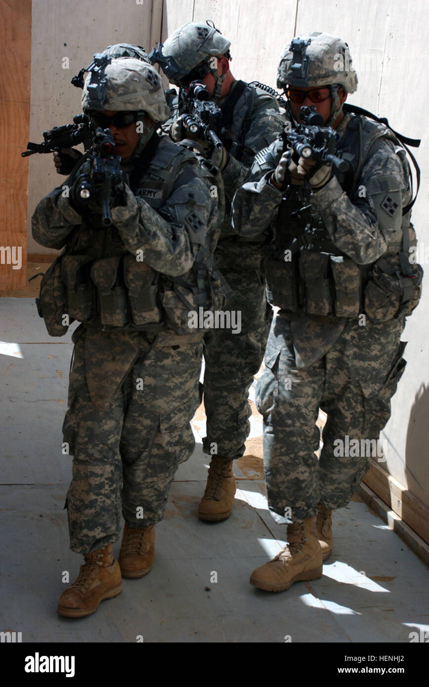 Raider brigade combat team hi-res stock photography and images - Alamy