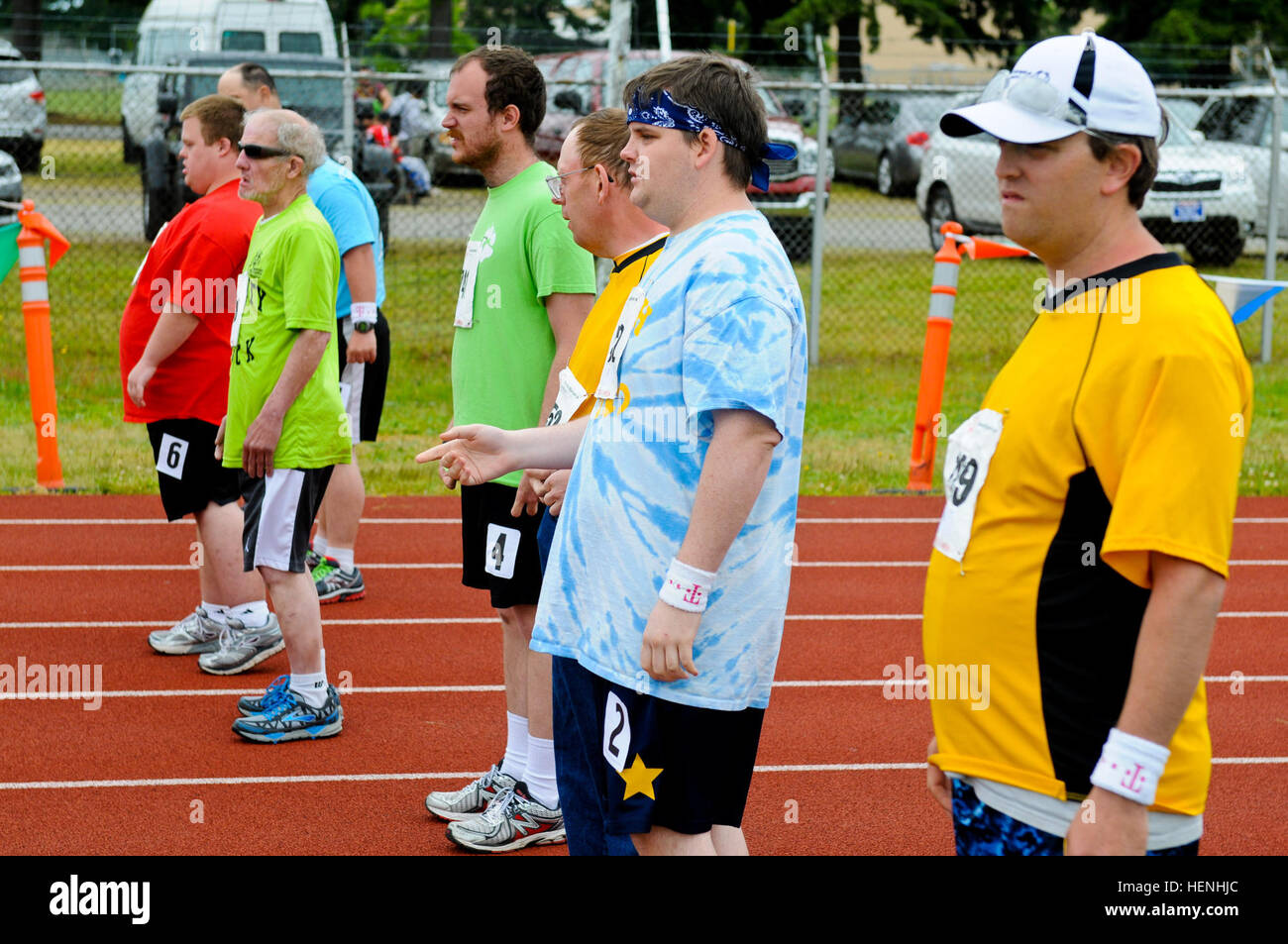 200 meter dash hi-res stock photography and images - Alamy
